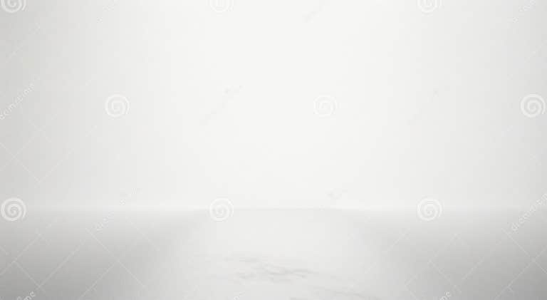 Simple White Gradient Background with Blurred Edges Stock Illustration ...