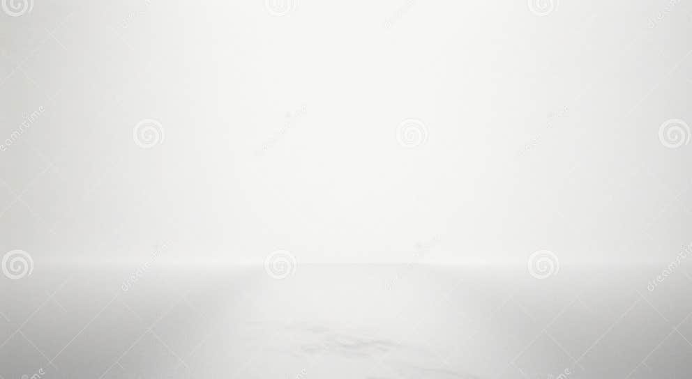 Simple White Gradient Background with Blurred Edges Stock Illustration ...
