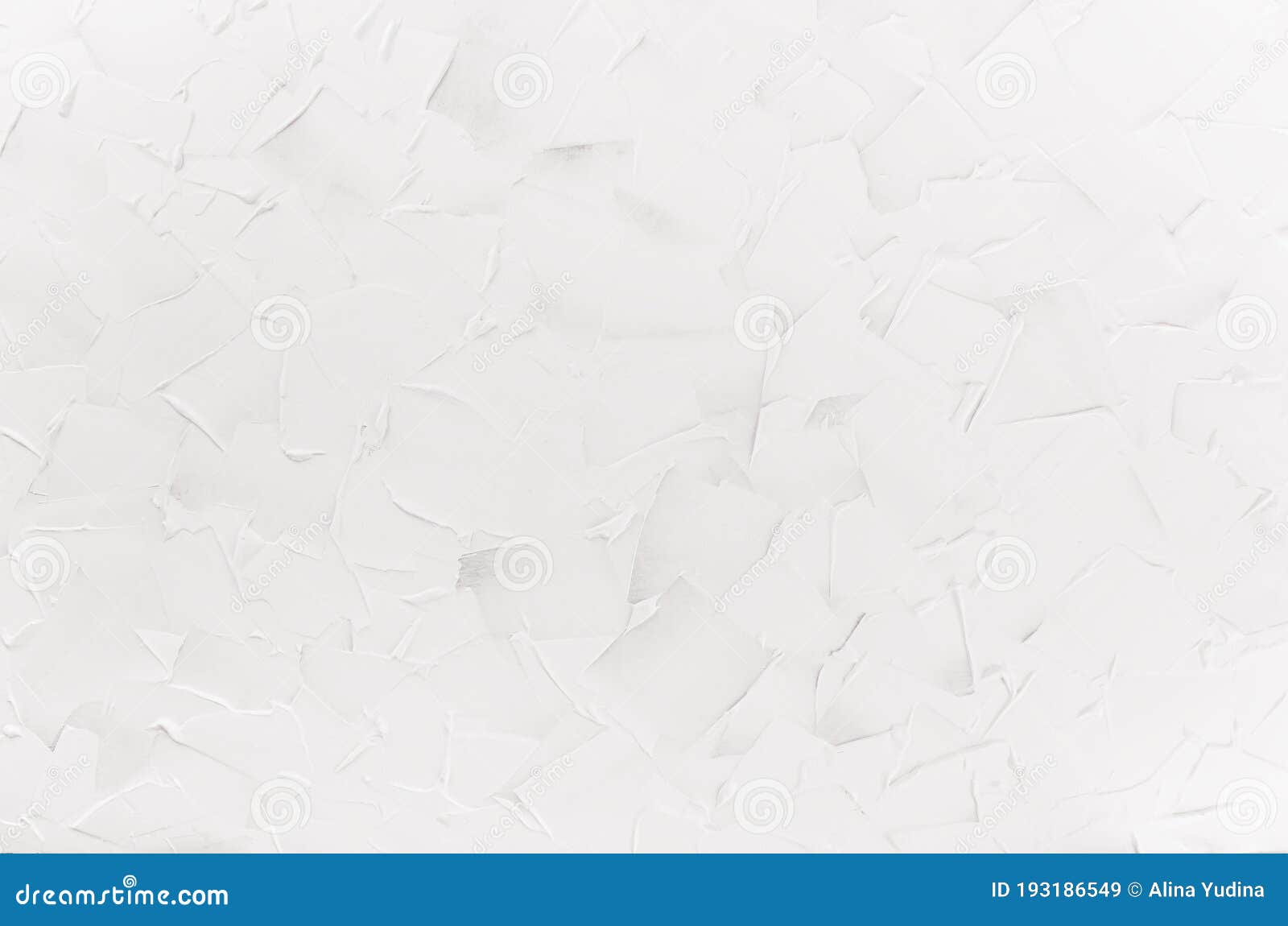 Simple White Plaster Texture with Waves and Smears As Modern Soft Light ...