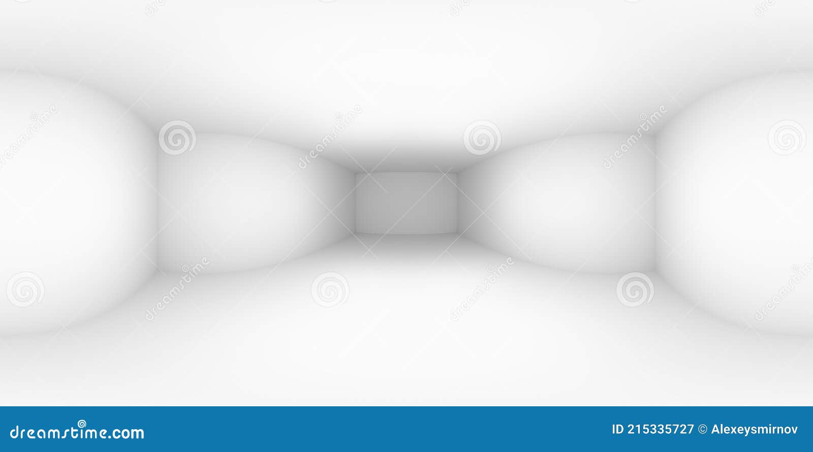 Simple White Room Hdri Environment Map Stock Illustration ...