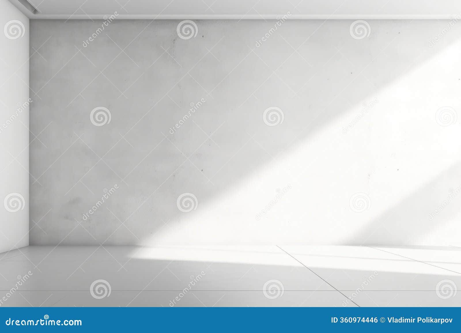 Simple White Room Interior, Versatile for Various Design Projects Stock ...