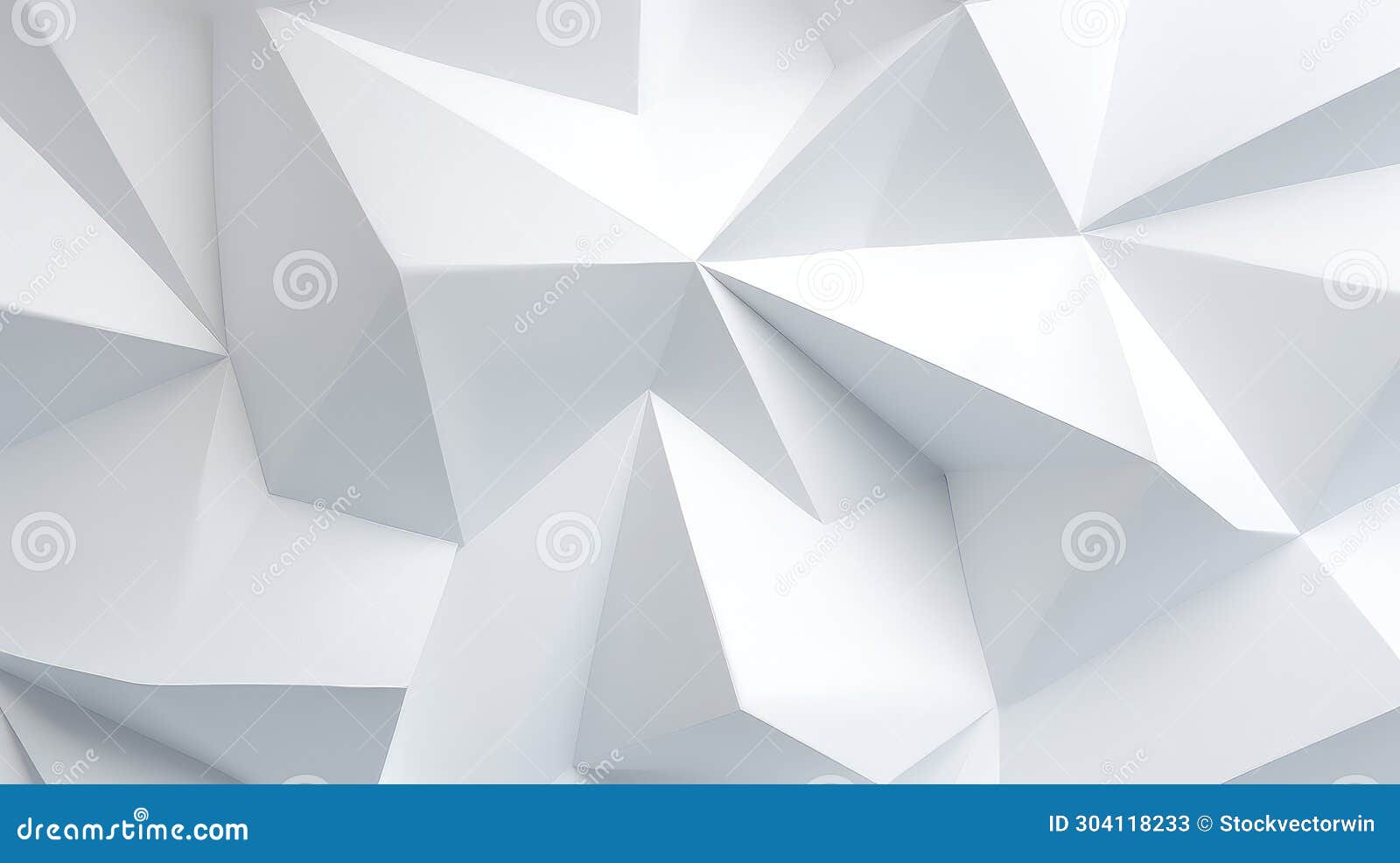 Simple White Shapes Background Stock Illustration - Illustration of ...
