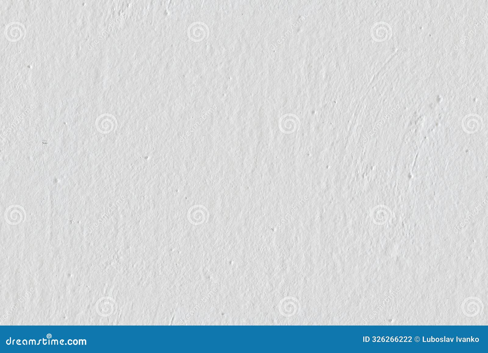 Simple White Wall in House with Smooth Paint and Some Irregularities ...