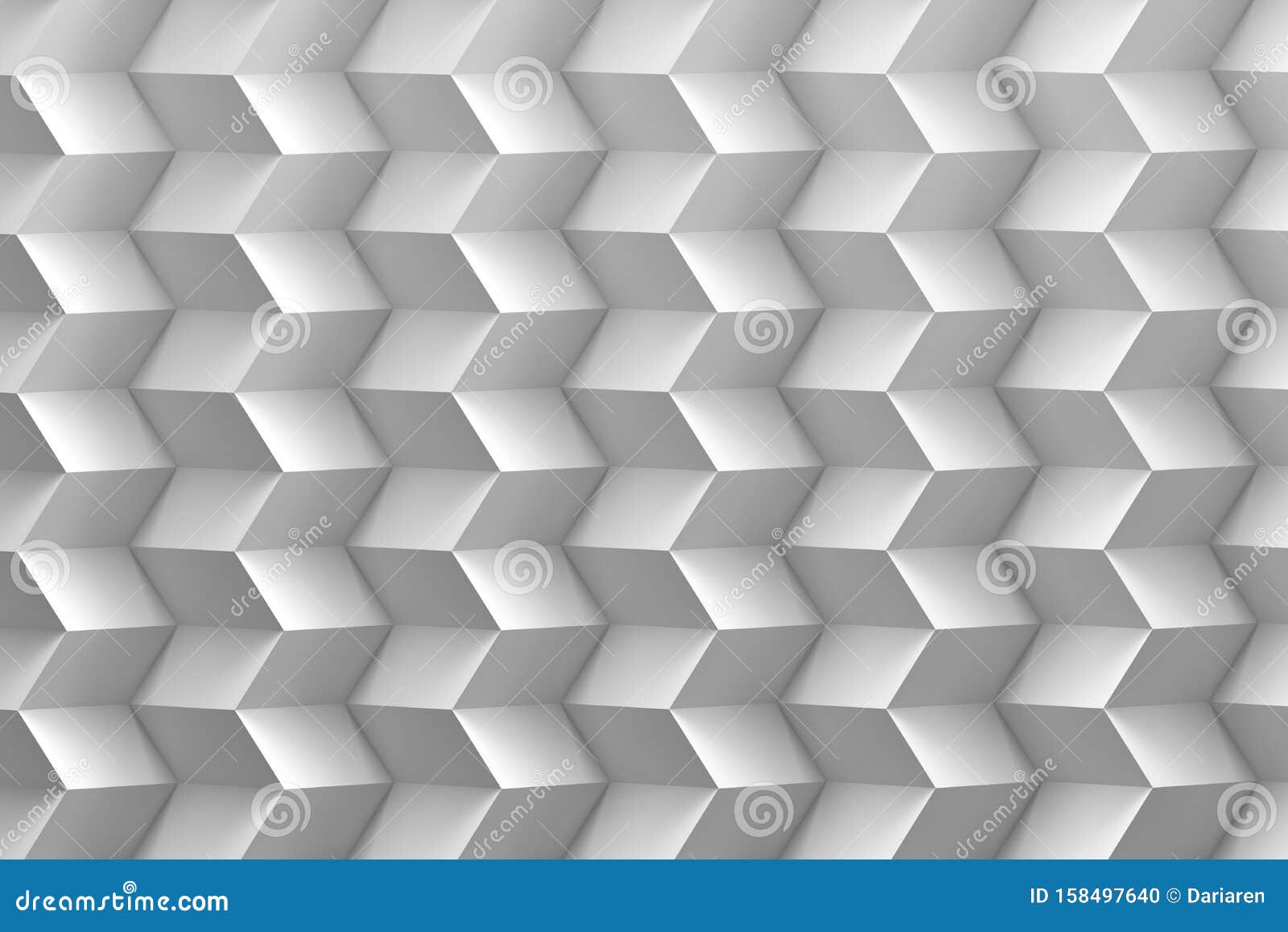 Simple White Zigzag Pattern in White Colors Stock Illustration ...