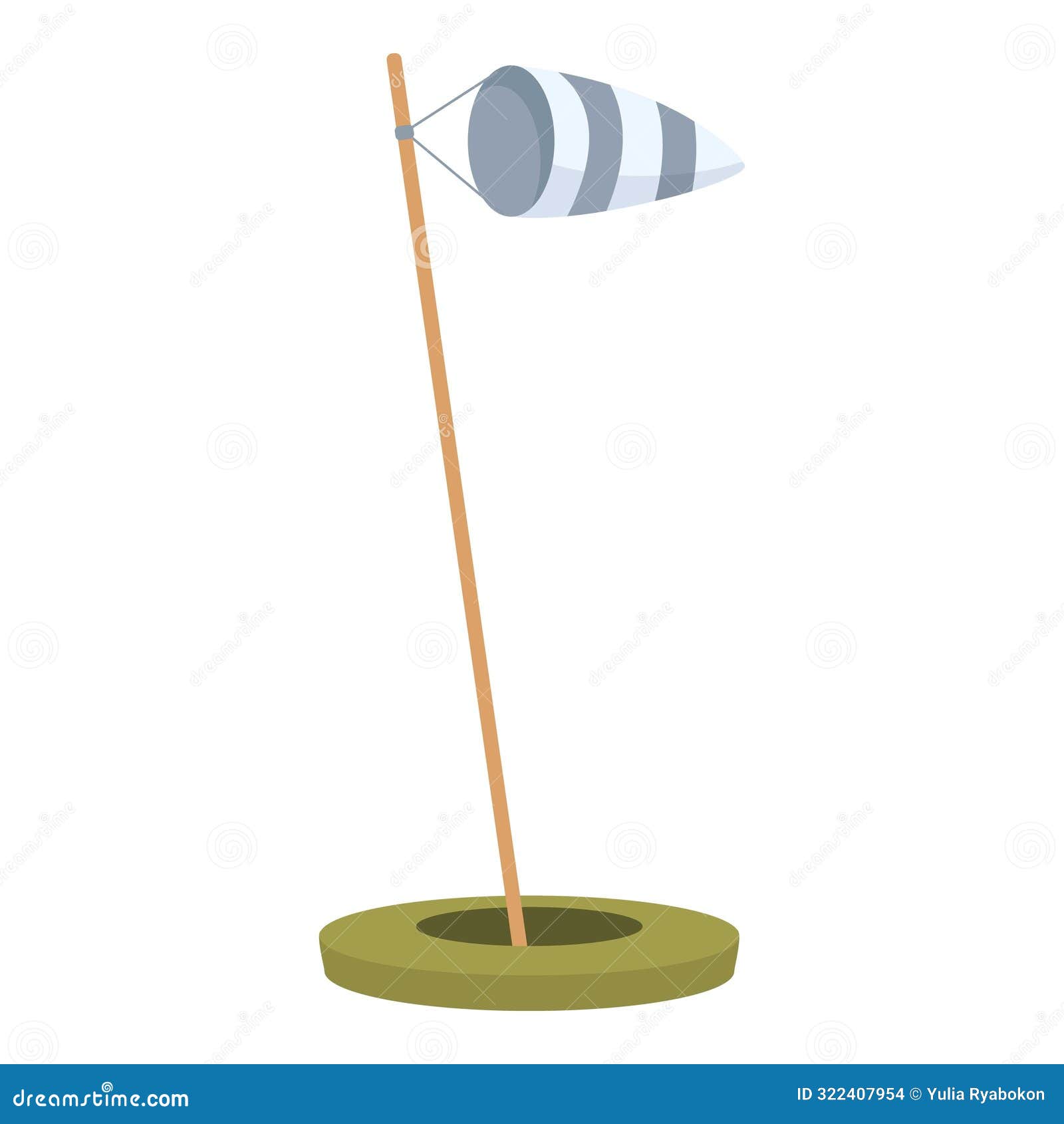 Windsock Standing on Airfield Signaling Wind Direction and Speed Stock ... Windsock Standing on Airfield Signaling Wind Direction and Speed Stock ...