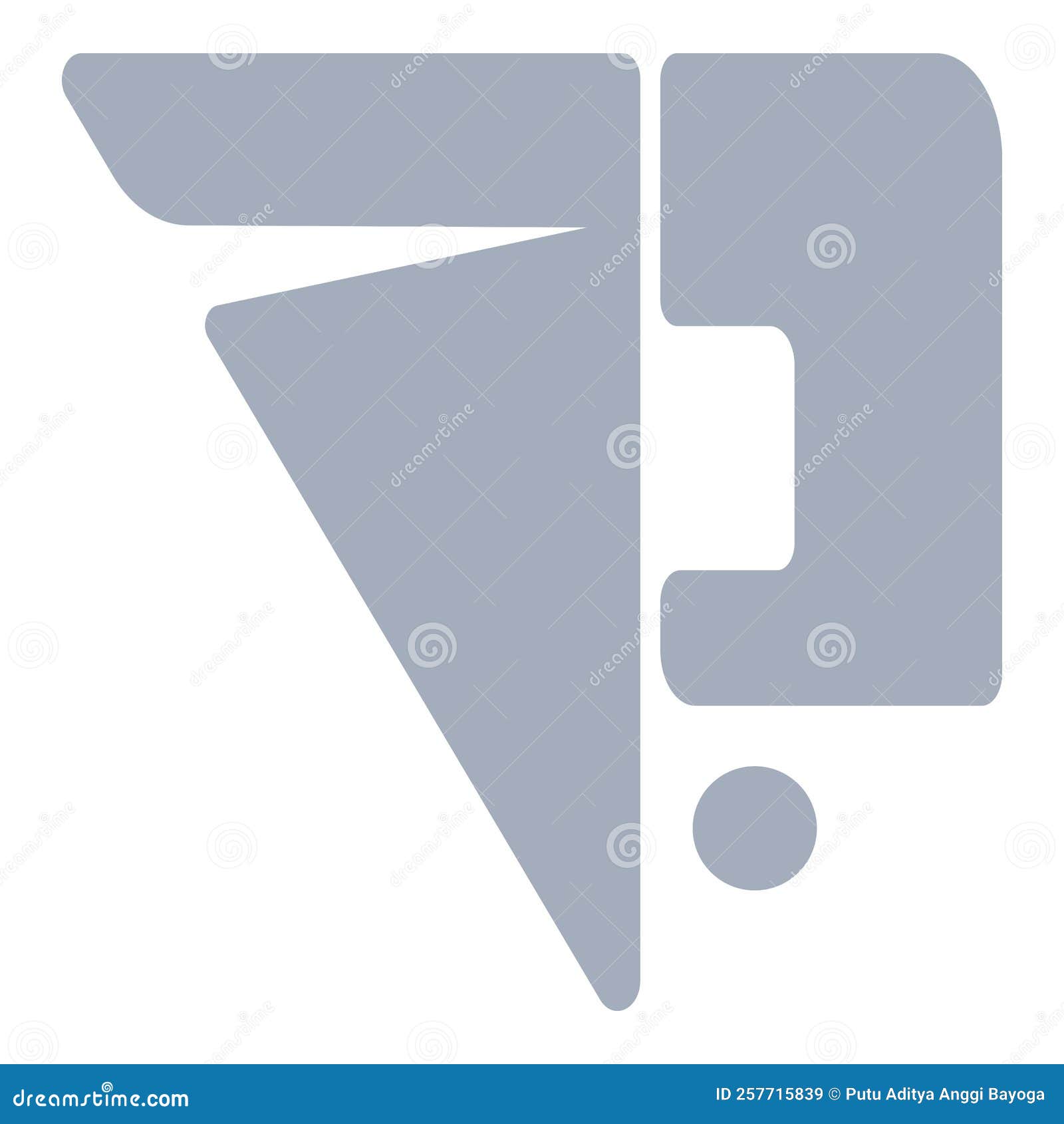 Simple wing logo template stock vector. Illustration of logo - 257715839