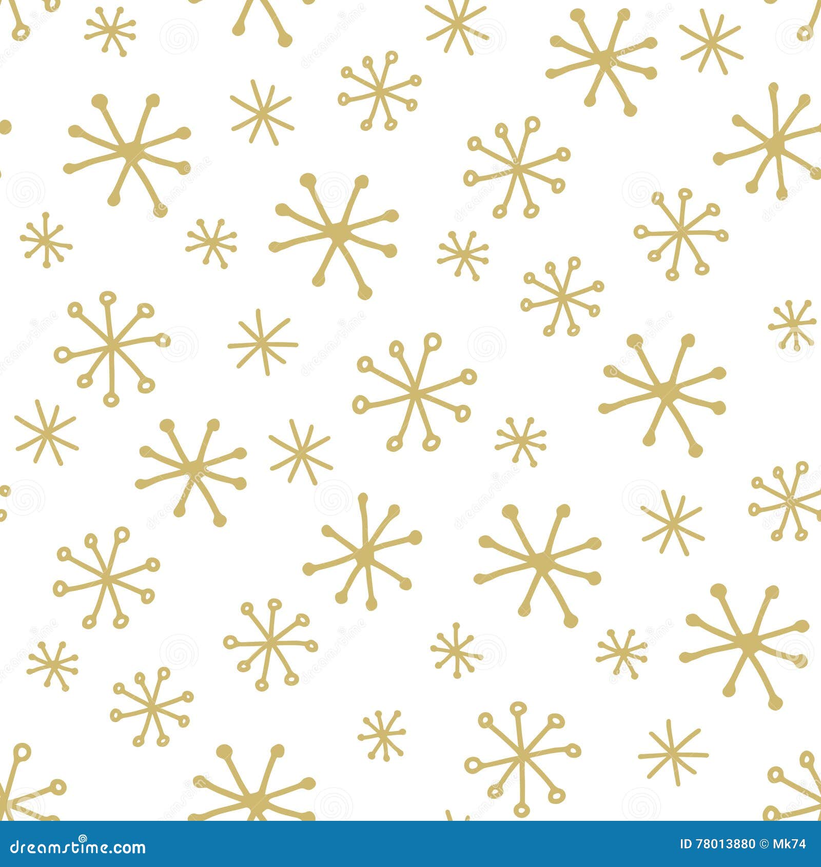 Simple winter pattern stock vector. Illustration of christmas - 78013880