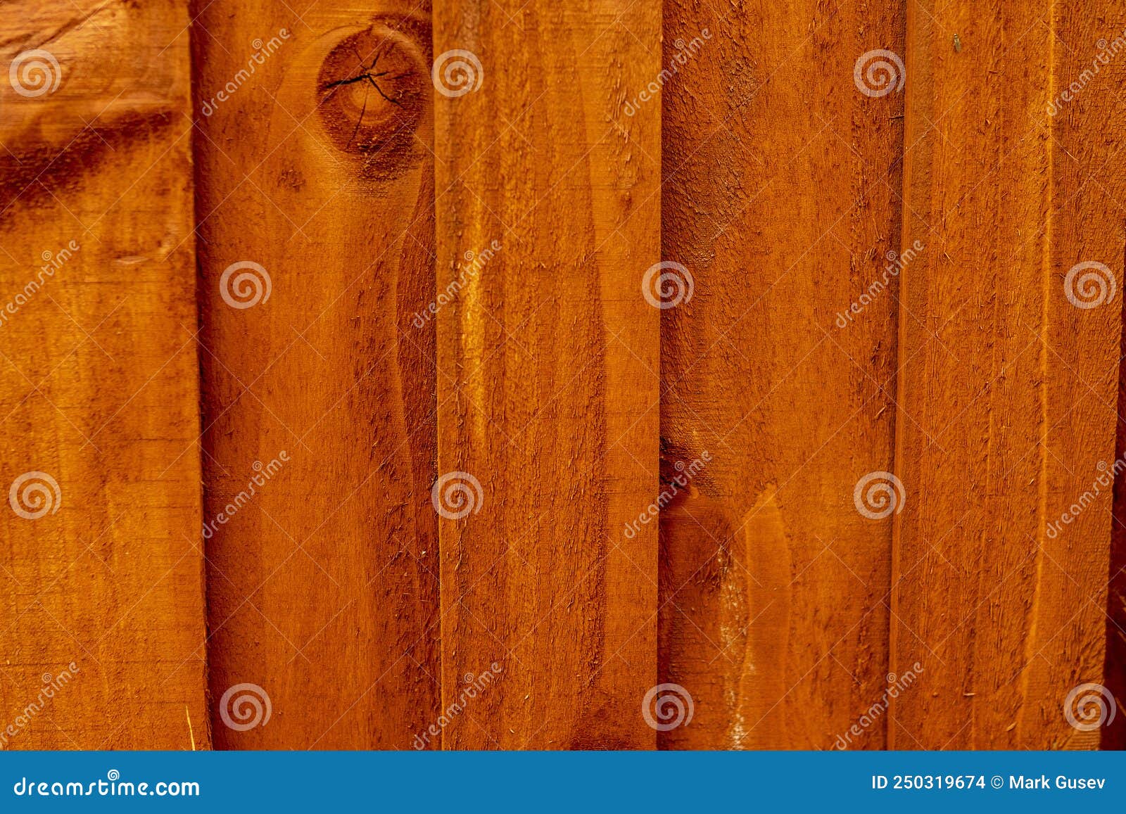 Simple Wood Texture for Design Purpose. Rich Saturated Brown Color ...