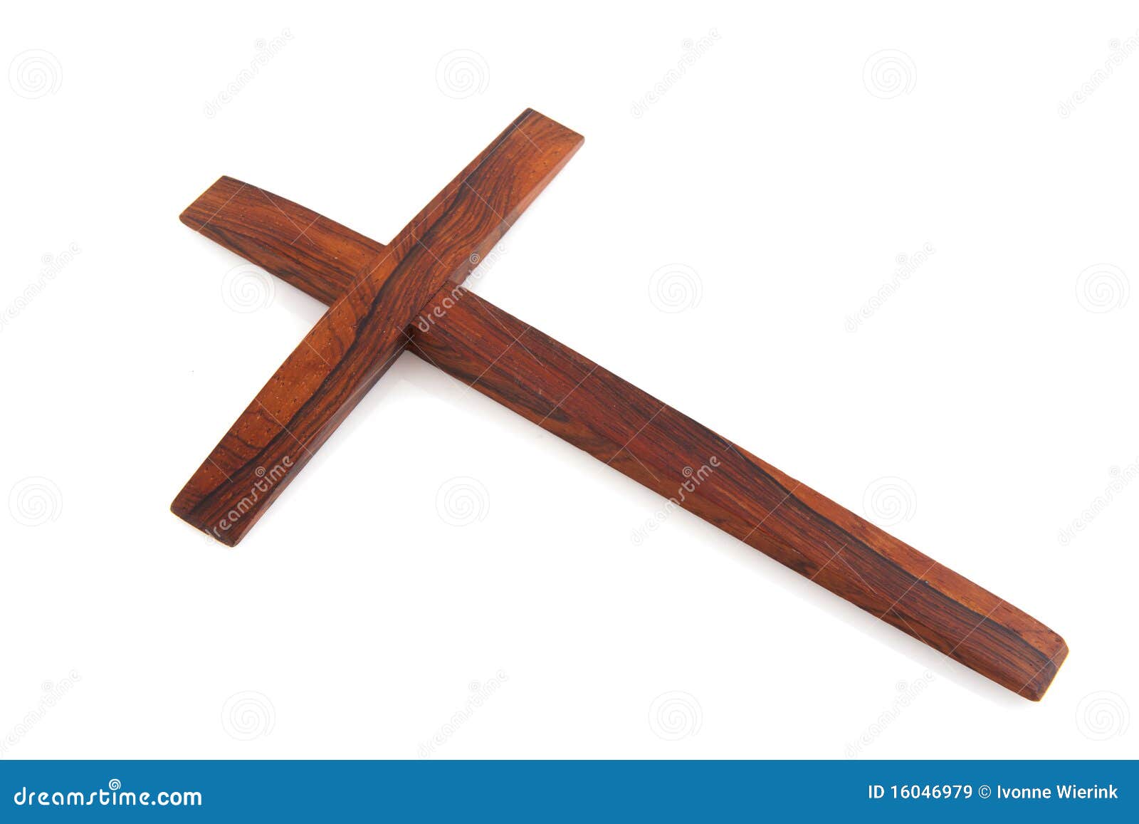 Simple wooden cross stock image. Image of simple, catholic - 16046979
