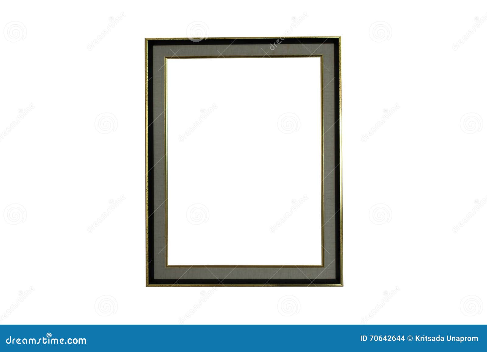 Simple Wooden Picture Frames Stock Photo - Image of brown, decoration ...