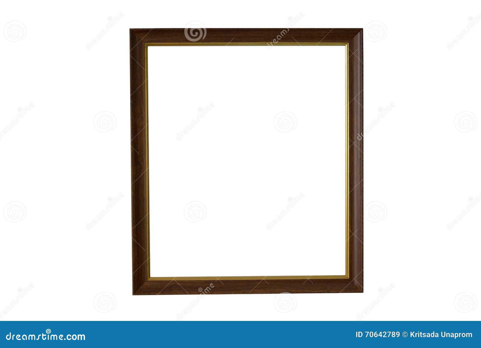 Simple Wooden Picture Frames Stock Image - Image of group, exhibition ...