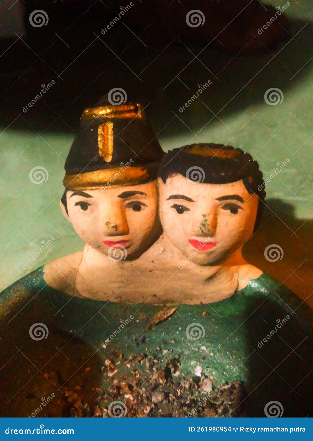 The Simple Work of Ordinary People, we Call it Art Stock Photo - Image ...