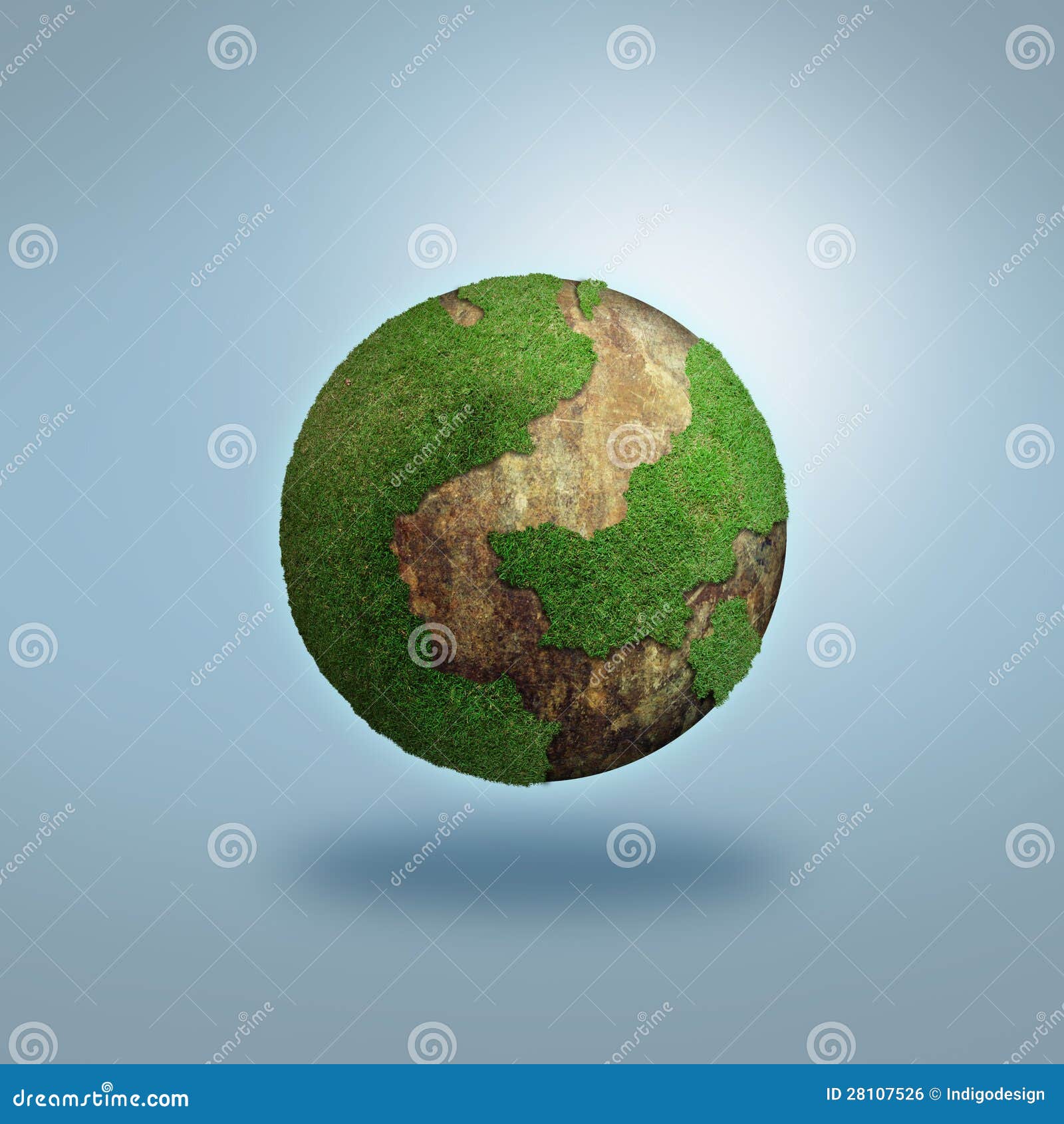 Simple world stock illustration. Illustration of sign - 28107526