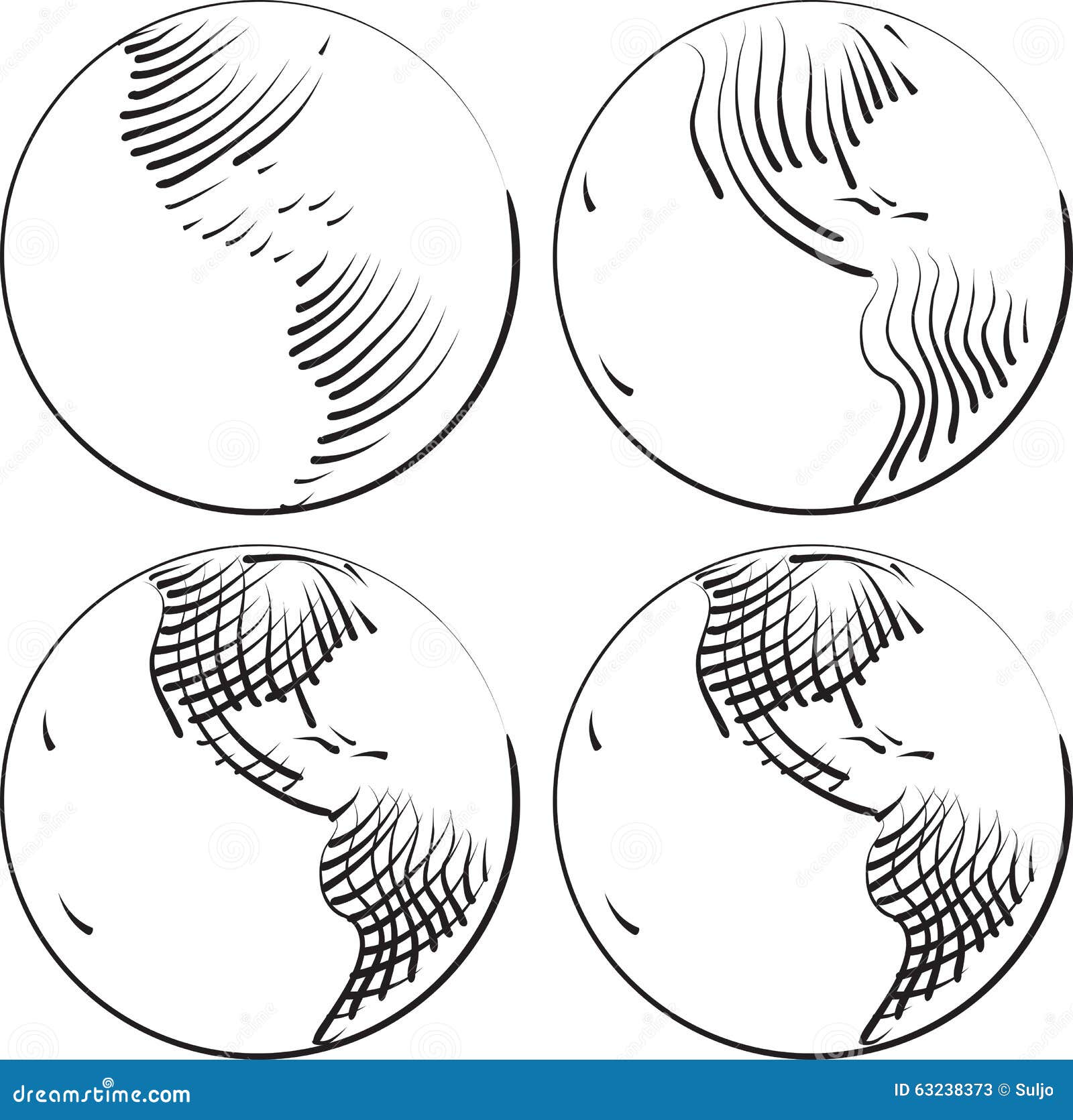 Simple World Engraving stock illustration. Illustration of global ...