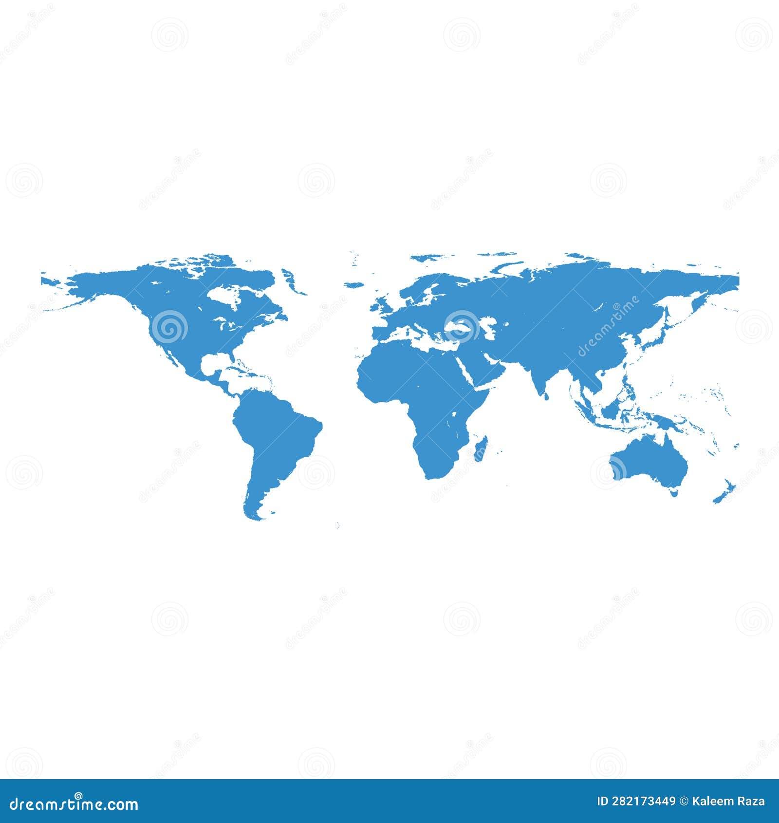 Diagramă Simplă Hartă Globală a Materialelor Din Harta Lumii în Culori ...