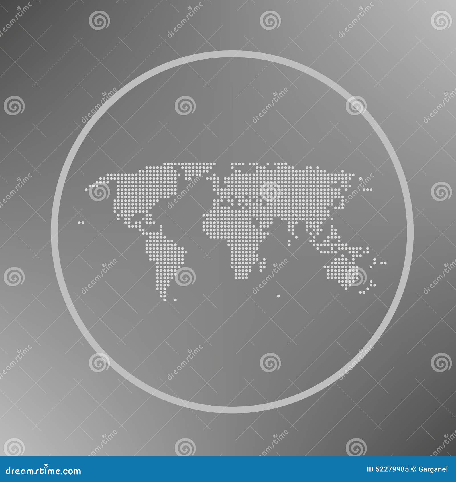 Simple world map theme stock illustration. Illustration of information ...