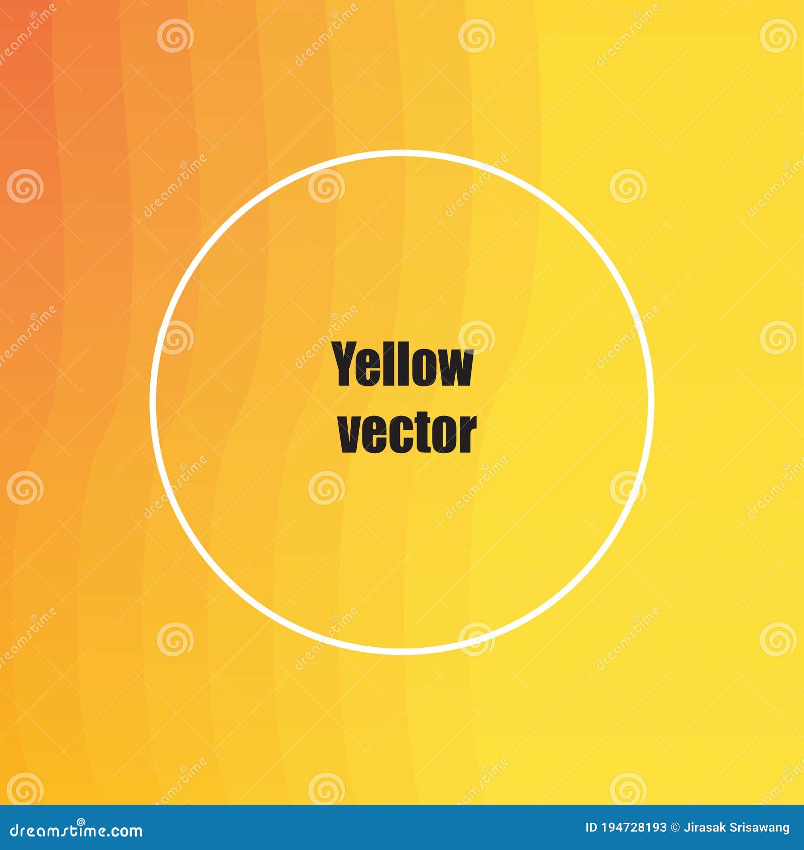 Simple Yellow Background Design Templatelight Stock Vector ...