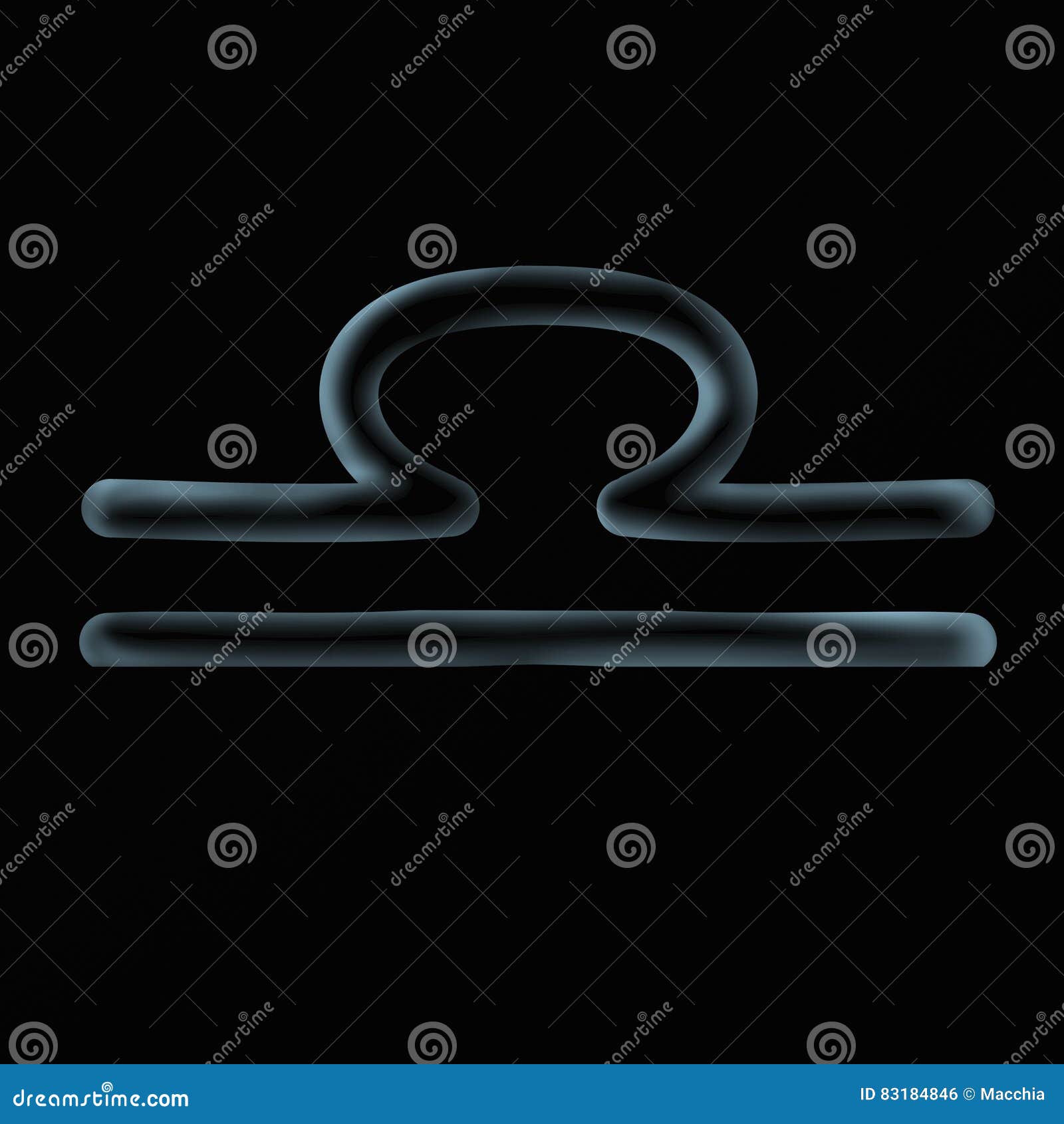 Simple Zodiac Signs - Libra Stock Illustration - Illustration of ...