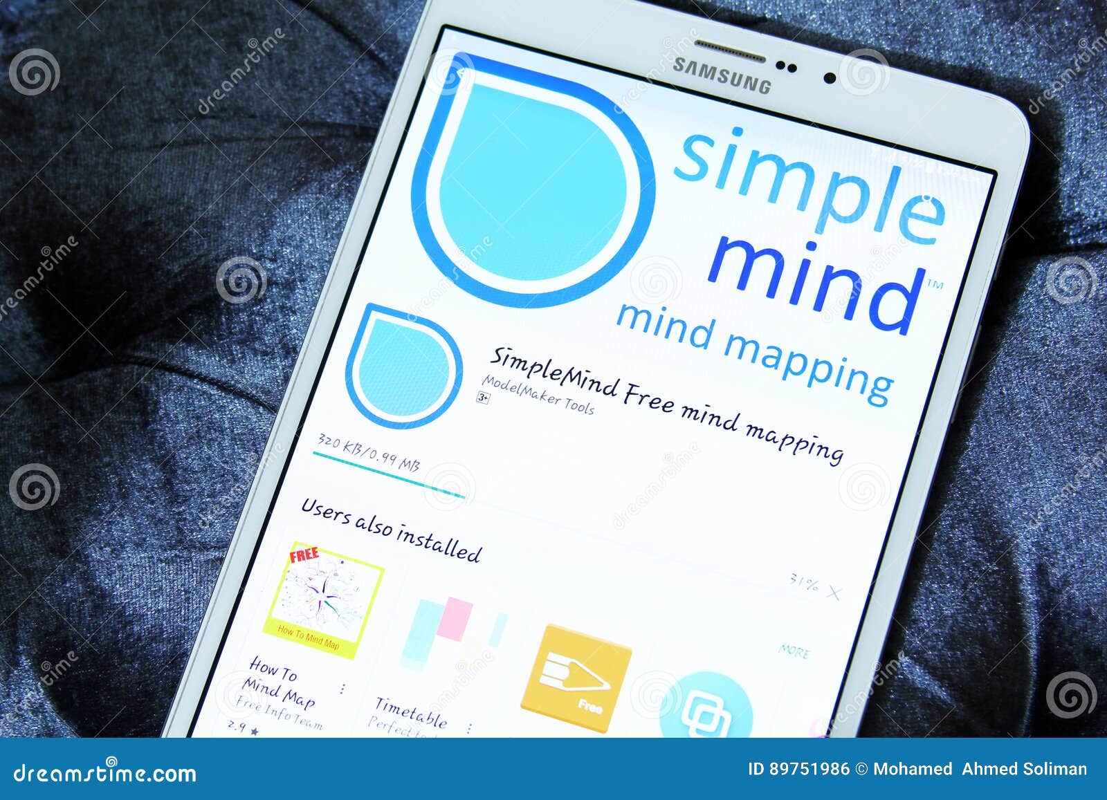 SimpleMind Mind Mapping App Editorial Photo - Image of android, mind ...
