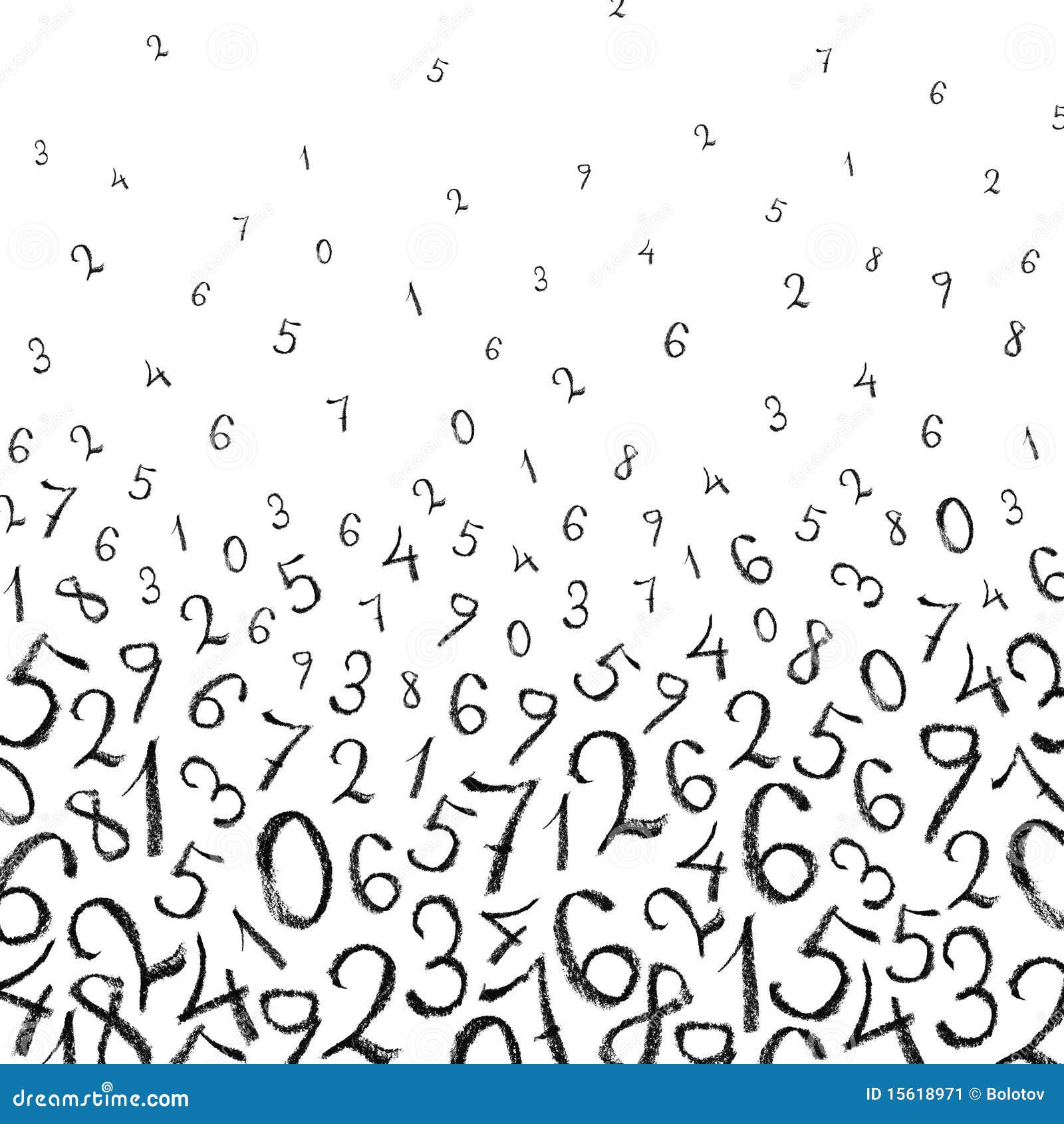 Simplest Numbers Stock Illustrations – 6 Simplest Numbers Stock ...