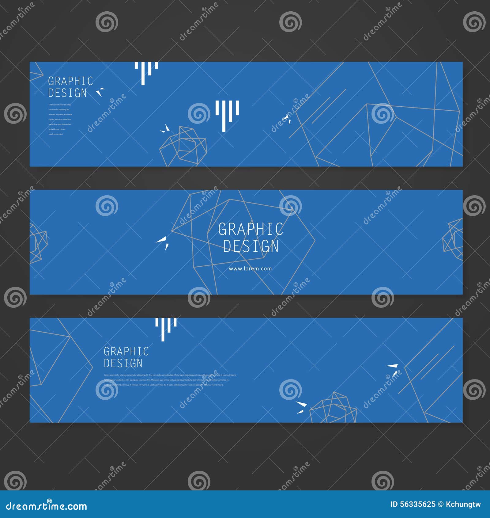 Simplicity Banner Template Design Stock Vector - Illustration of header ...