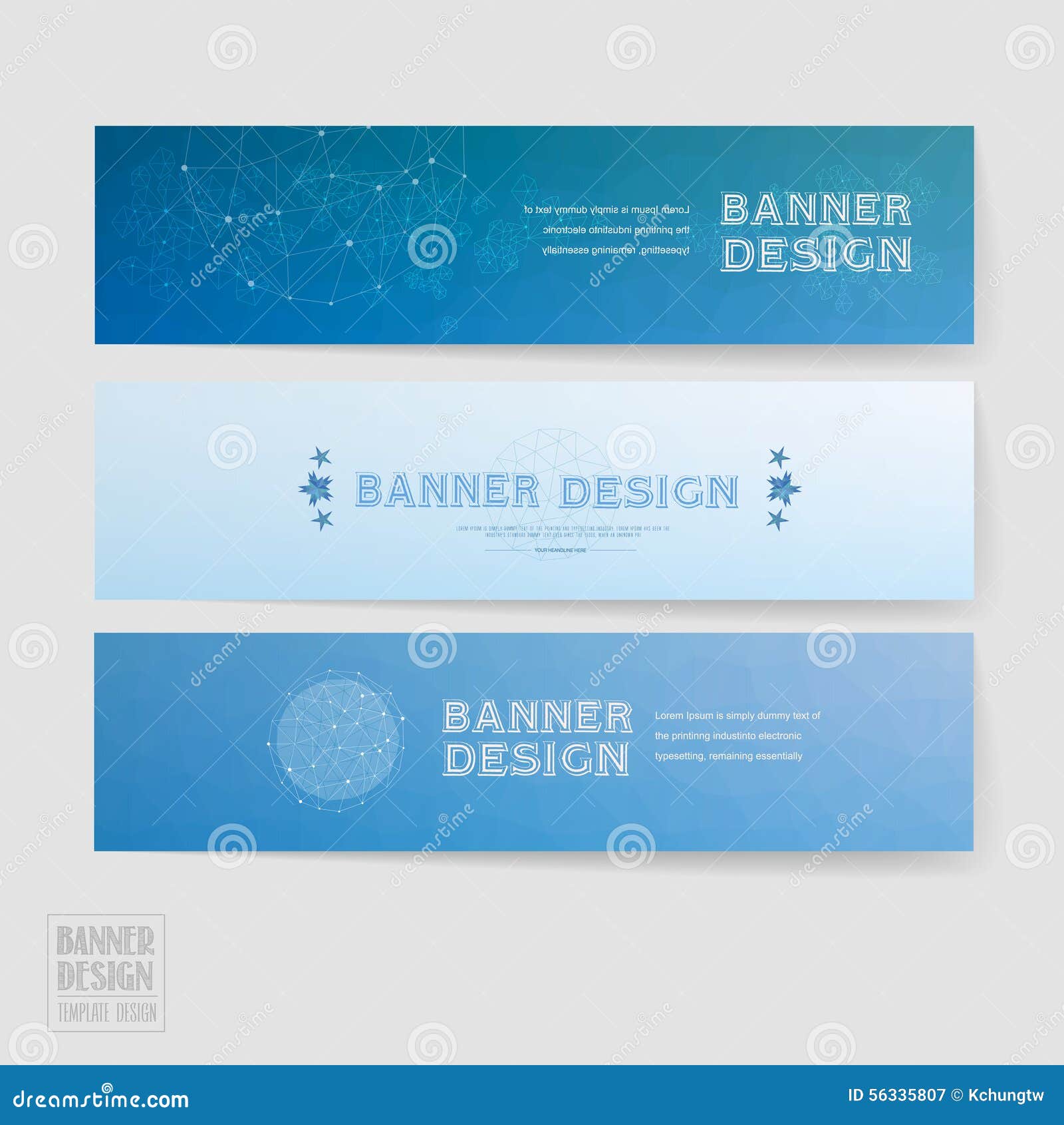 Simplicity Banner Template Design Stock Vector - Illustration of ball ...
