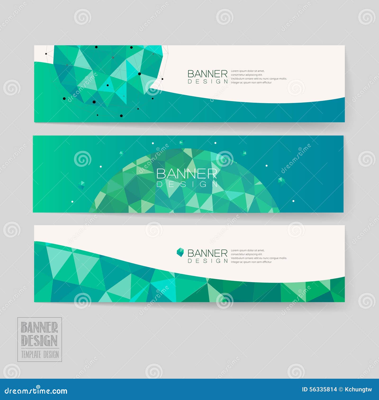 Simplicity Banner Template Design Stock Vector - Illustration of show ...