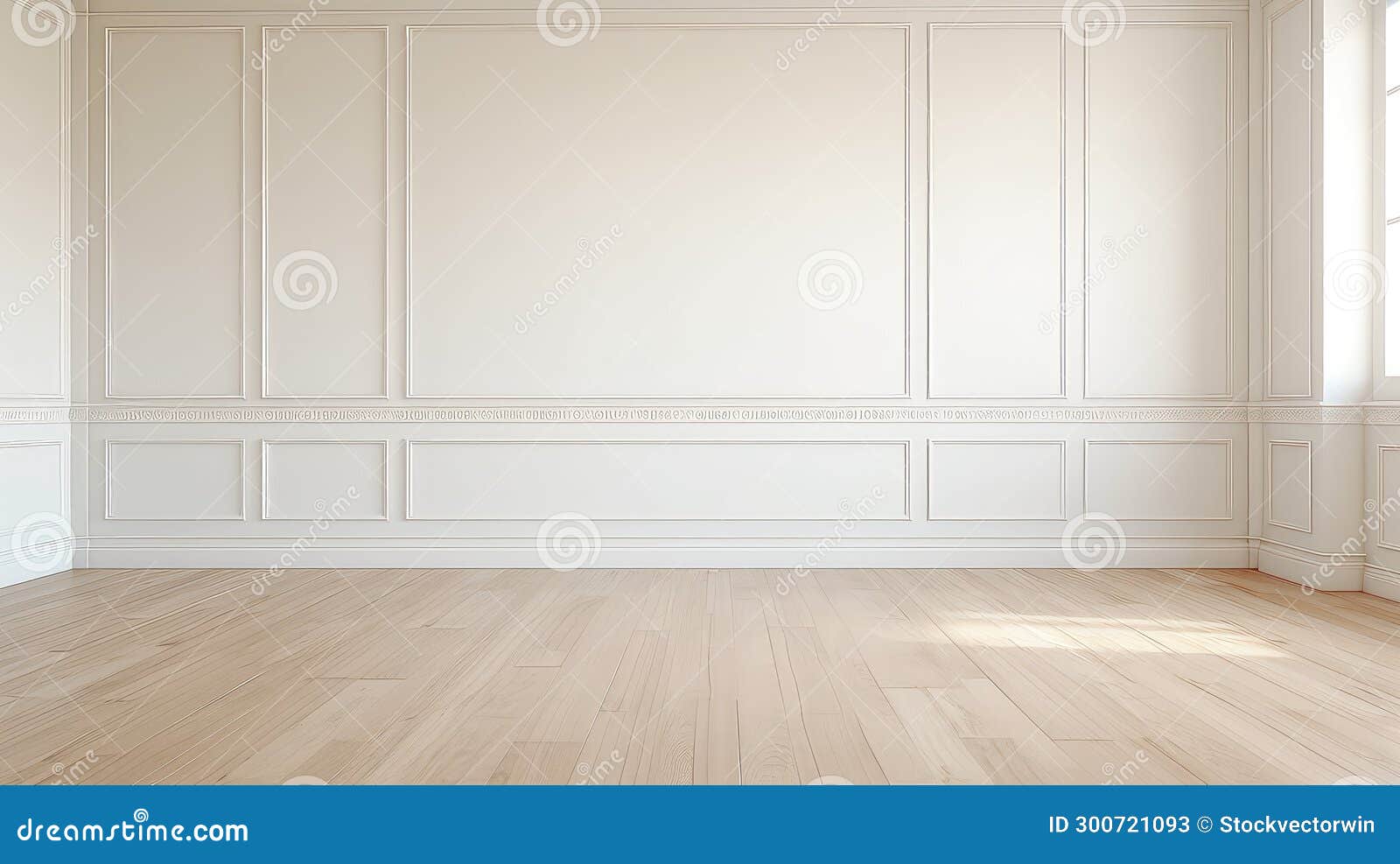 Simplicity Blank Empty Background Stock Illustration - Illustration of ...