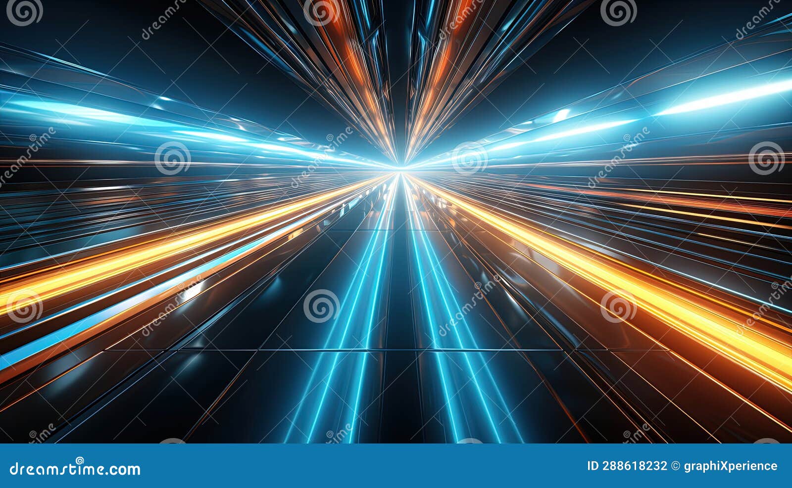 Simplicity in Blue stock illustration. Illustration of digital - 288618232