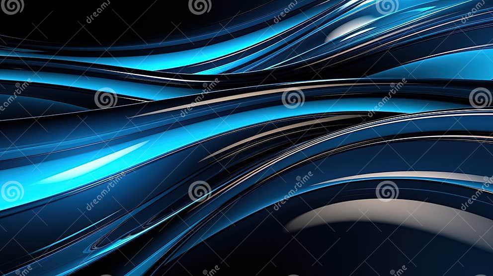 Simplicity in Blue stock illustration. Illustration of background ...