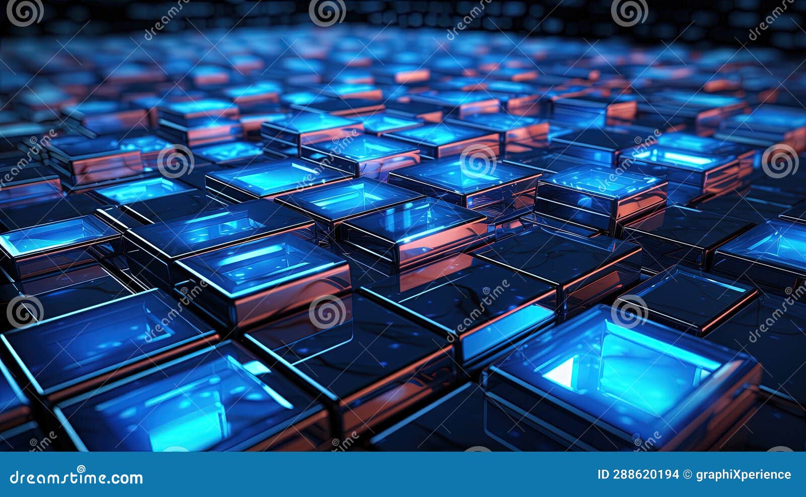 Simplicity in Blue stock illustration. Illustration of blue - 288620194