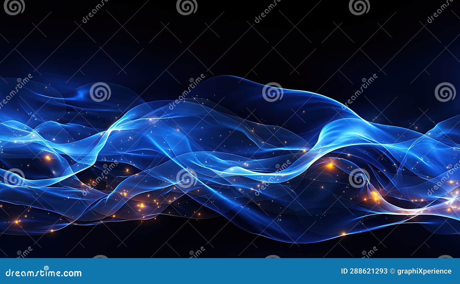 Simplicity in Blue stock illustration. Illustration of technology ...