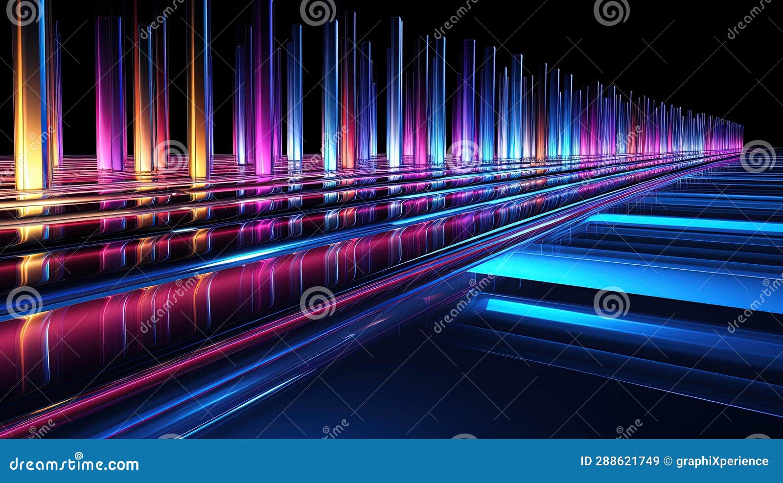 Simplicity in Blue stock illustration. Illustration of wallpaper ...