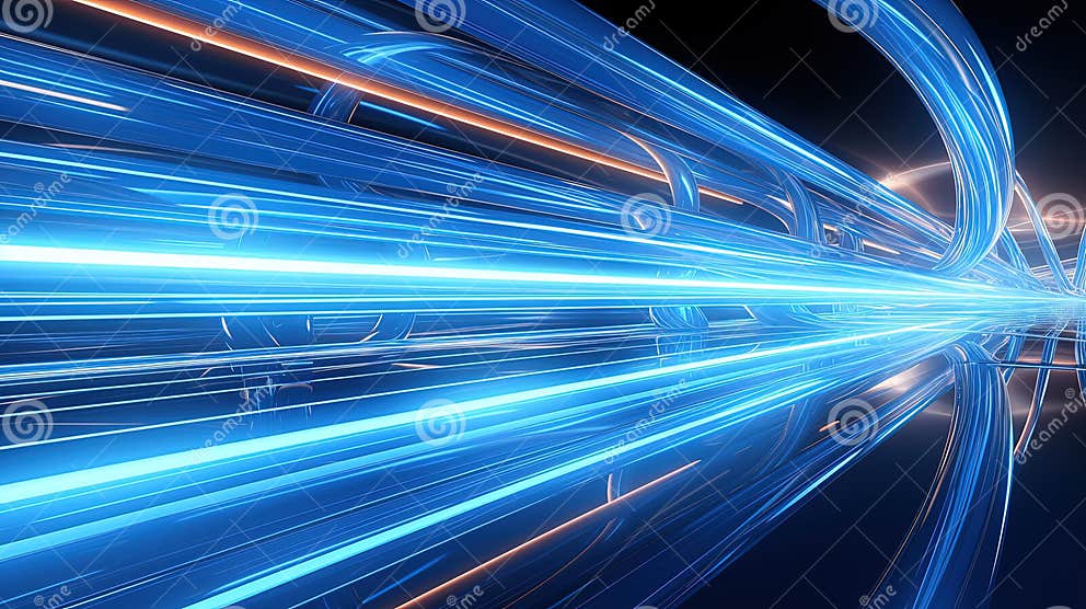 Simplicity in Blue stock illustration. Illustration of background ...