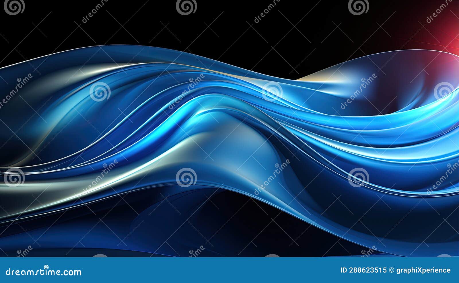 Simplicity in Blue stock illustration. Illustration of wallpaper ...