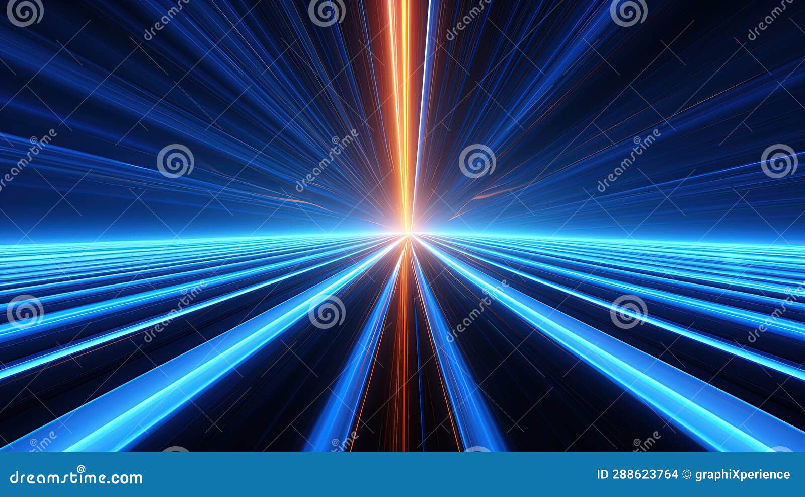 Simplicity in Blue stock illustration. Illustration of background ...