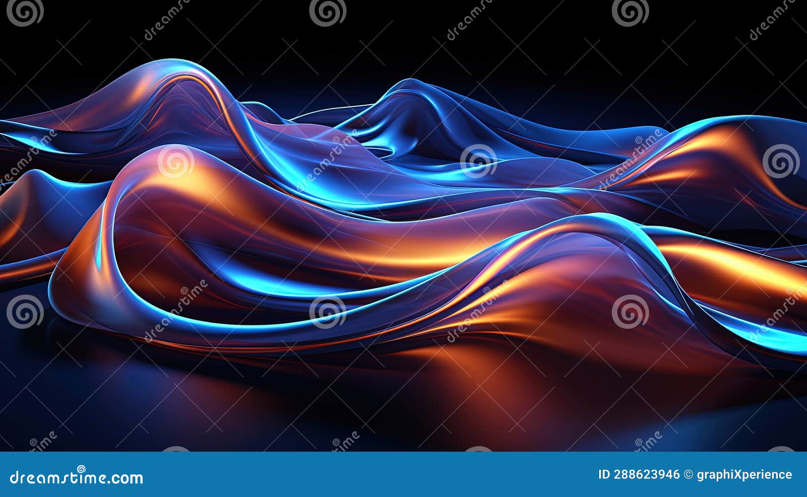 Simplicity in Blue stock illustration. Illustration of simplistic ...