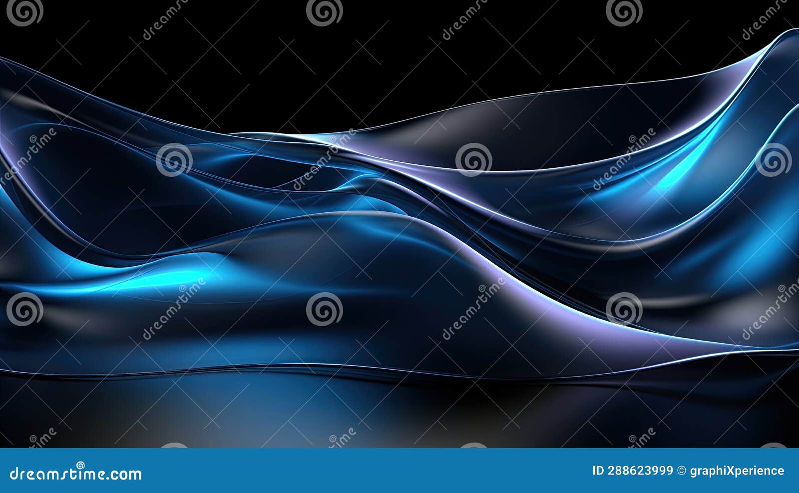 Simplicity in Blue stock illustration. Illustration of backdrop - 288623999