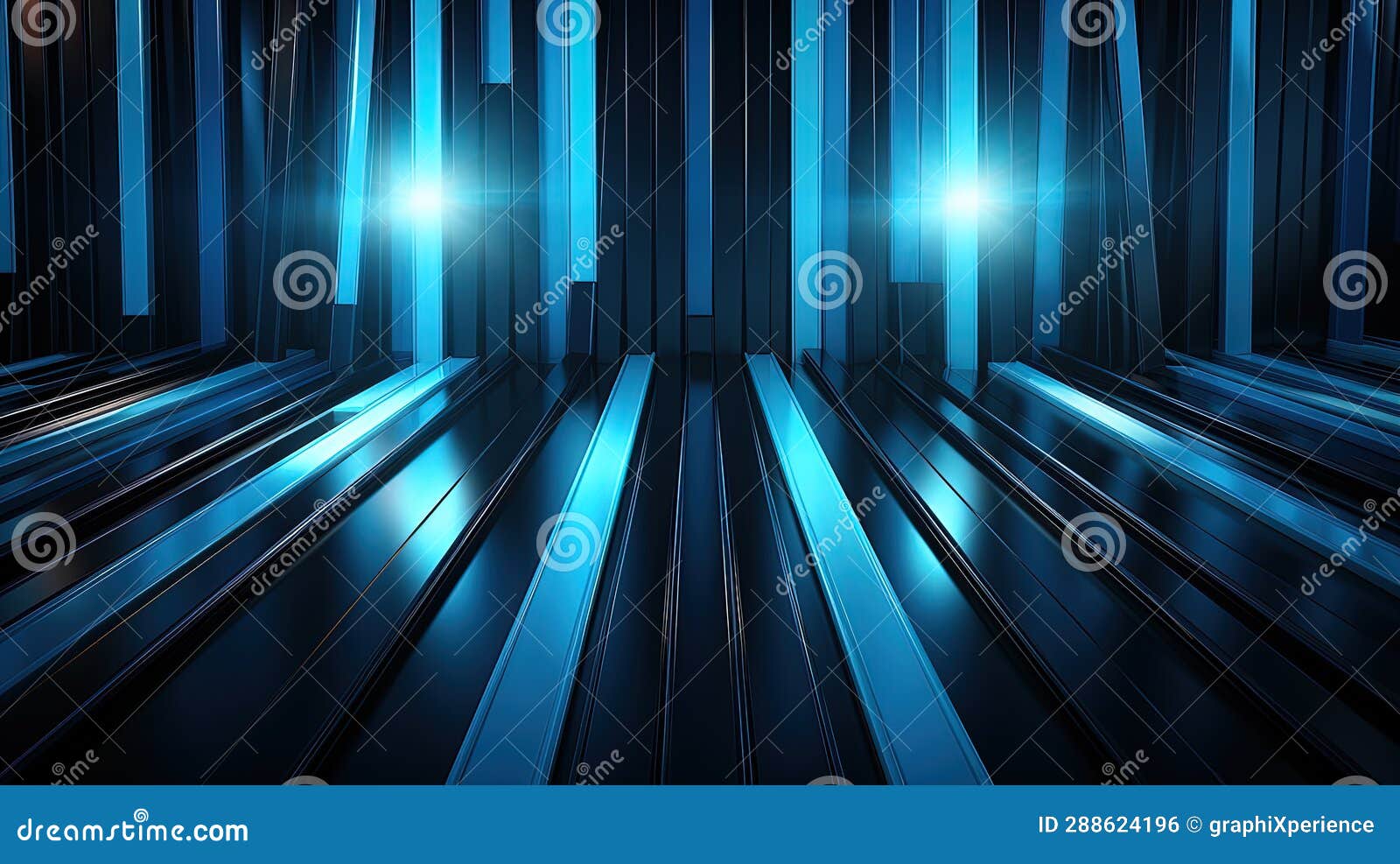 Simplicity in Blue stock illustration. Illustration of background ...