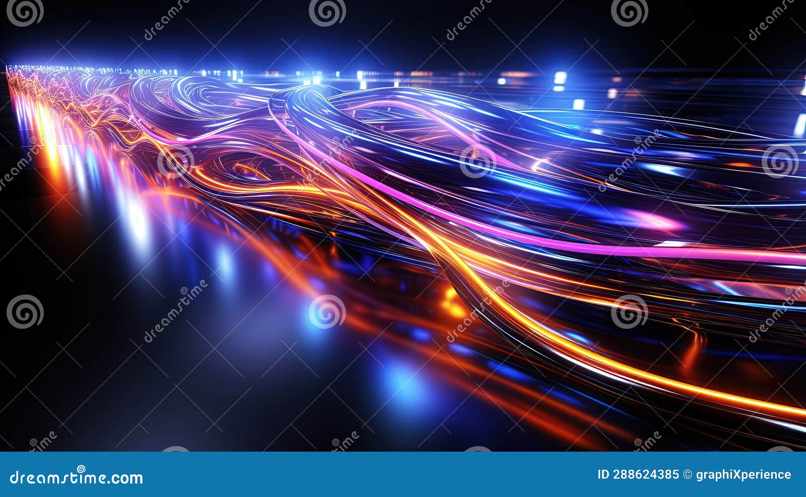 Simplicity in Blue stock illustration. Illustration of background ...