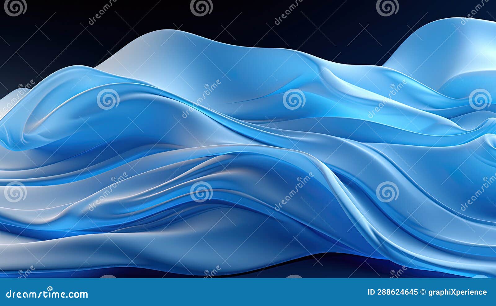 Simplicity in Blue stock illustration. Illustration of backdrop - 288624645