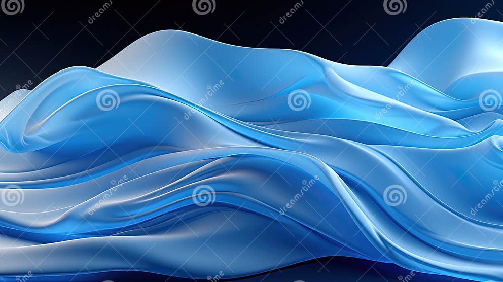 Simplicity in Blue stock illustration. Illustration of backdrop - 288624645