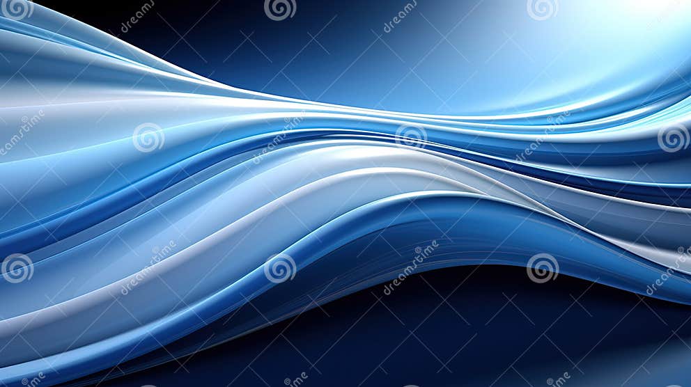 Simplicity in Blue stock illustration. Illustration of background ...