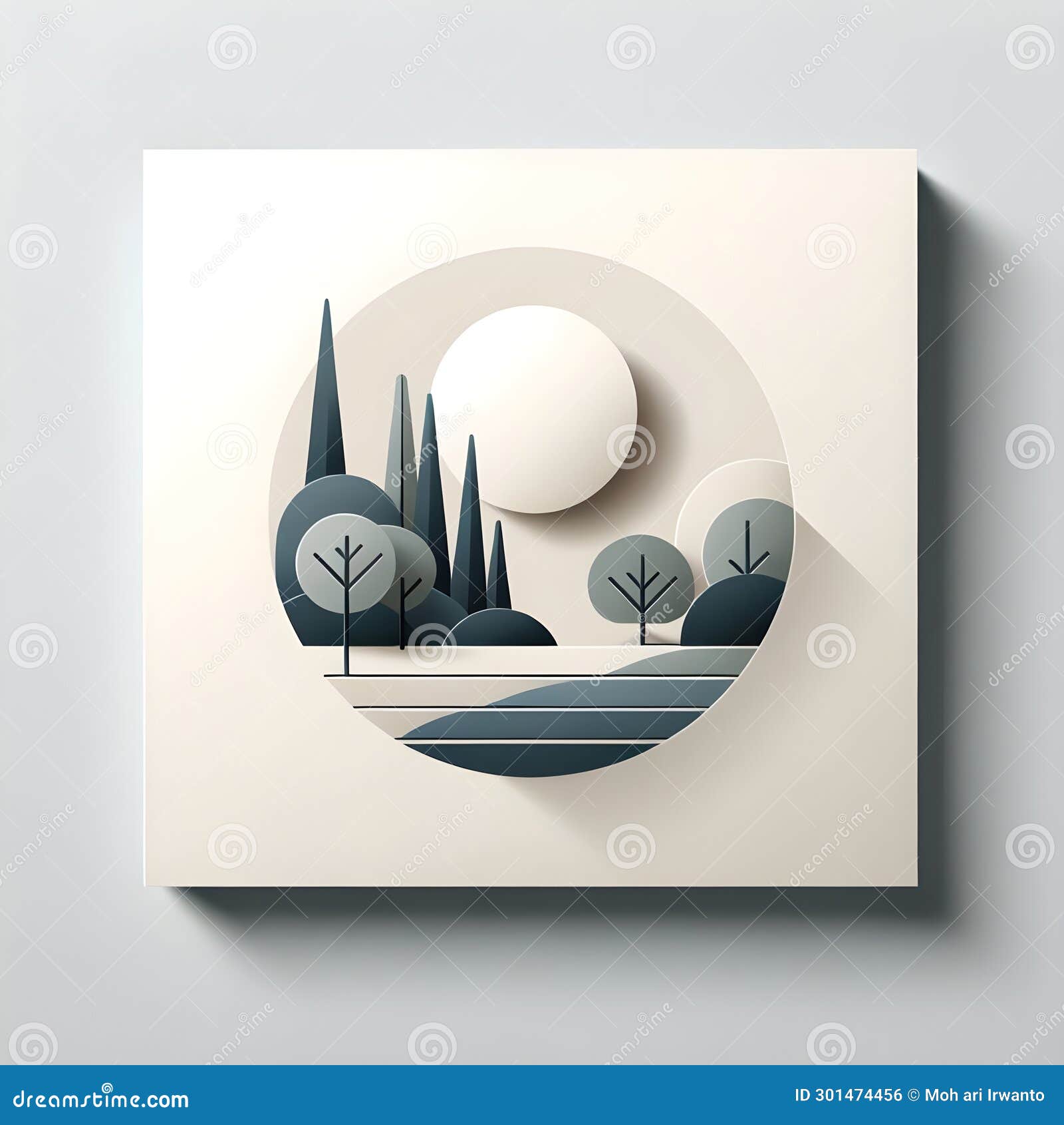 Simplicity in Design: Minimalist Social Media Post Graphics Eps 4 Stock ...