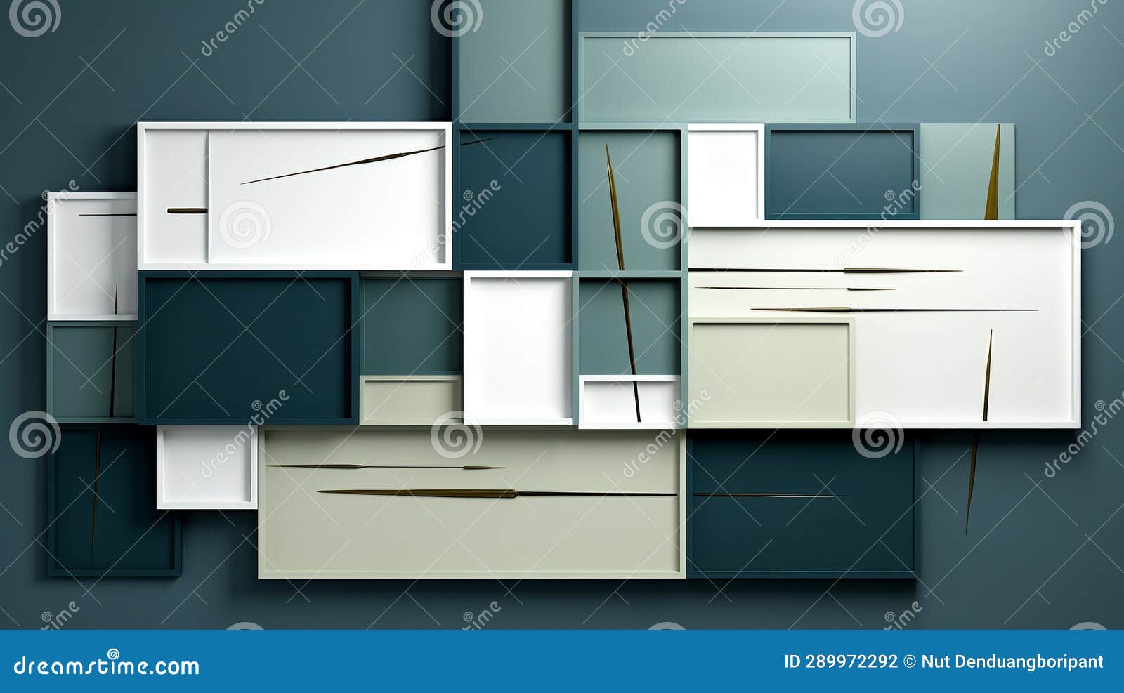 Simplicity and Elegance: Minimalist Geometry Abstract Art Stock ...