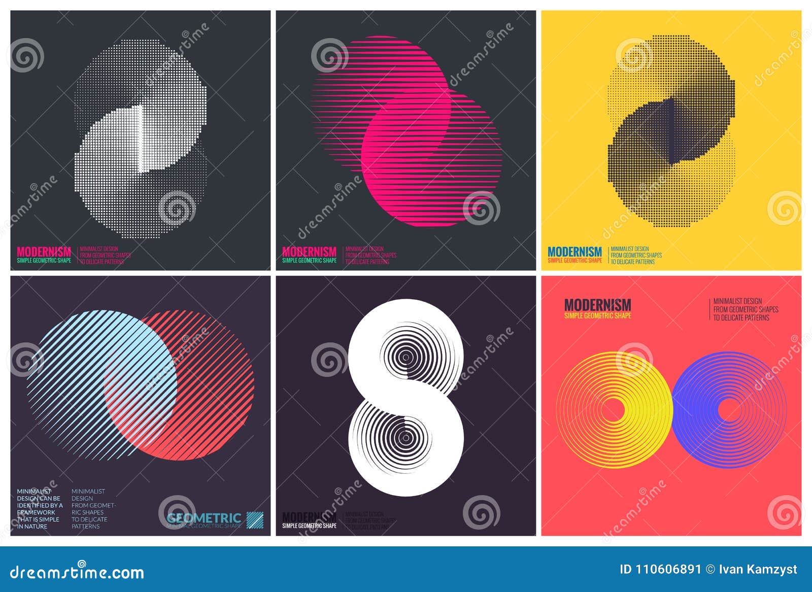 Simplicity Geometric Design Set Clean Lines and Forms Stock Vector ... Simplicity Geometric Design Set Clean Lines and Forms Stock Vector ...