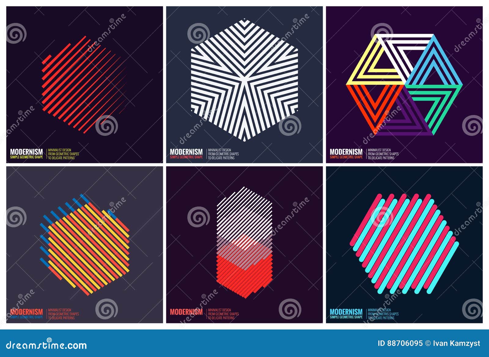 Simplicity Geometric Design Stock Vector - Illustration of design ...