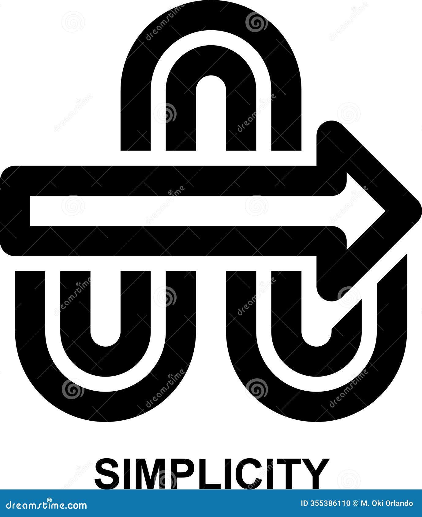 Simplicity, Lean, Process, Short Cut, Effective, Efficient Outline Icon ...