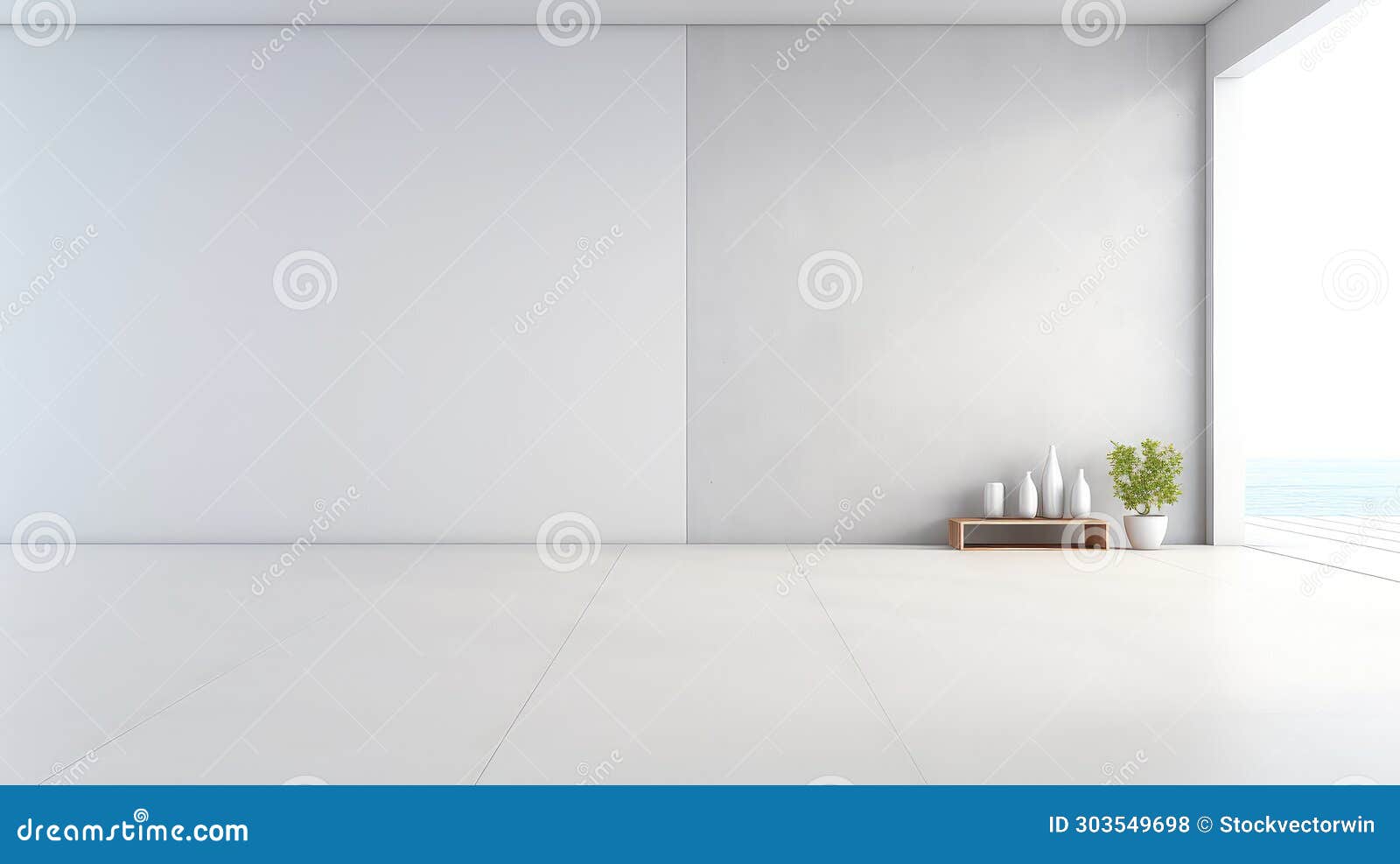 Simplicity Minimal Architecture Background Stock Illustration ...