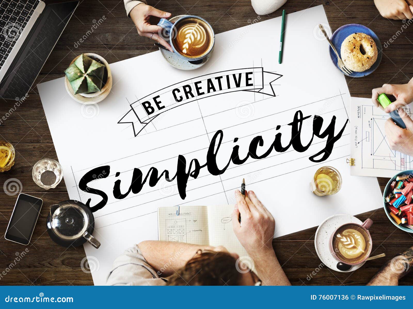 Simplicity Minimal Modern Normal Peace Simple Concept Stock Photo ...